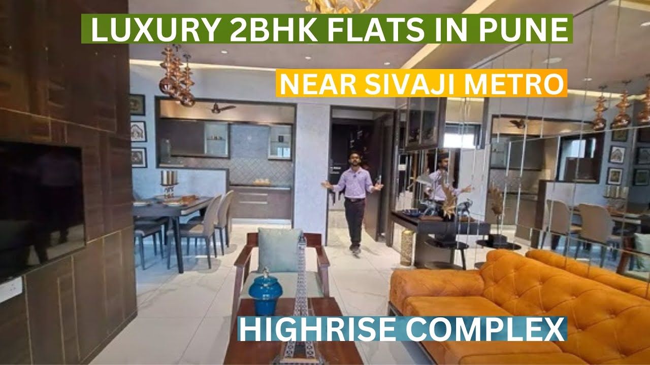 Premium 2 Bhk Flats In Pune Near Shivaji Metro📞8100293325 #property # ...