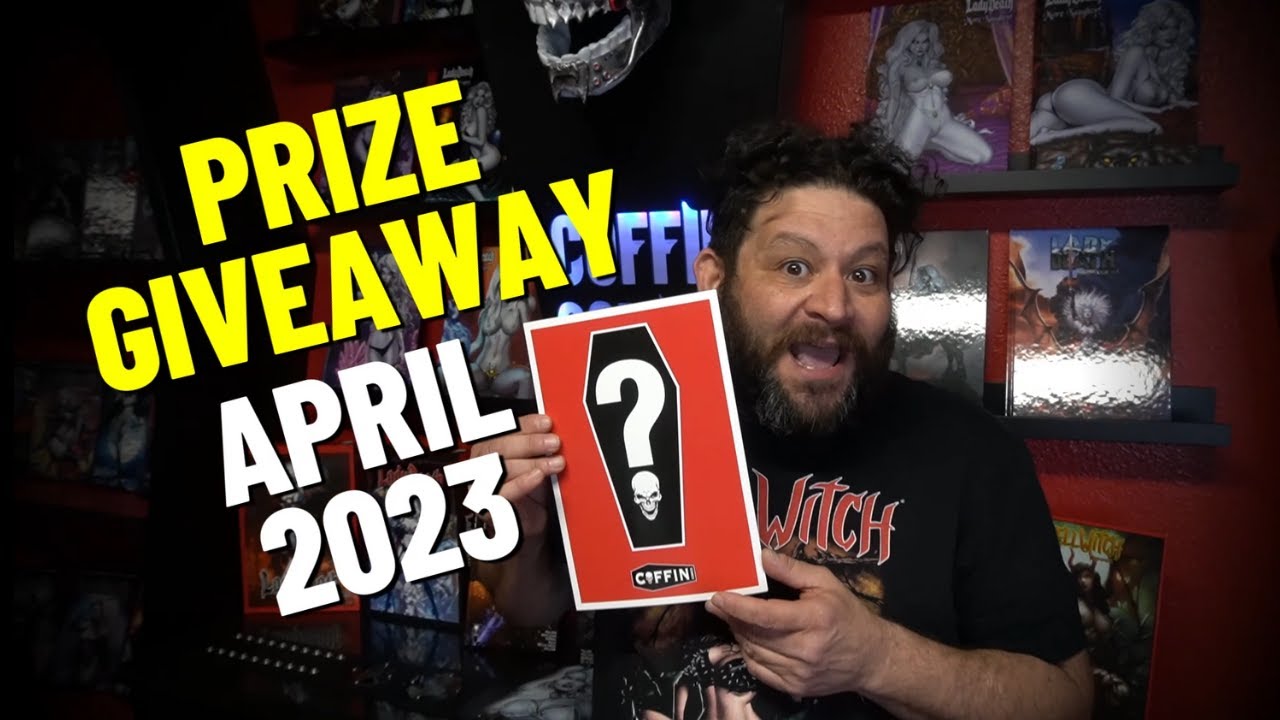 Youtube Prize Giveaway For April 2023! Watch & Learn How To Enter ...