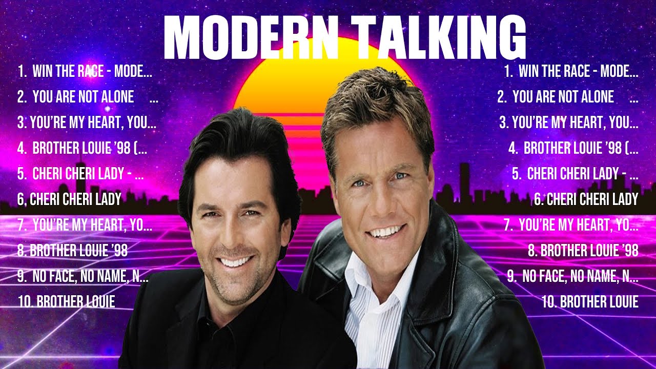 Modern Talking Greatest Hits Full Album ️ Full Album ️ Top 10 Hits of ...