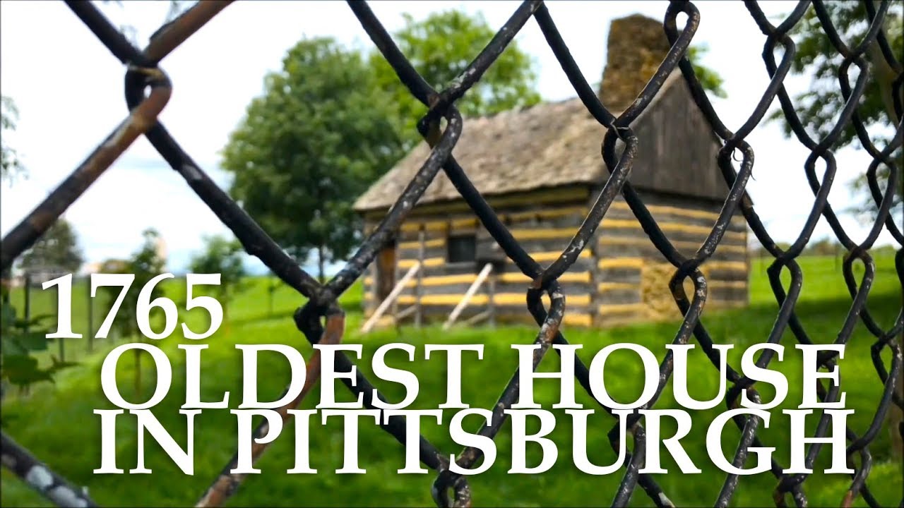 Road Trip! OLDEST HOUSE in Pittsburgh! Neill LOG HOUSE! 1765! HISTORIC ...