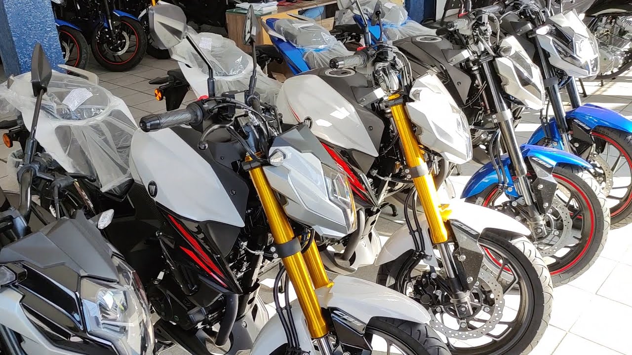 Haojue DR160, DK160, NK150 em promoção e emplacamento grátis até 18 de ...