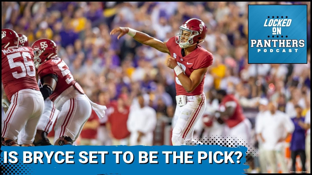 Momentum Building Toward Bryce Young Being The Carolina Panthers ...