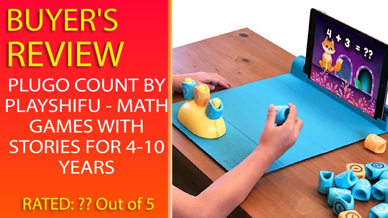 Review Of Plugo Count By Playshifu - Math Games With Stories For 4-10 ...