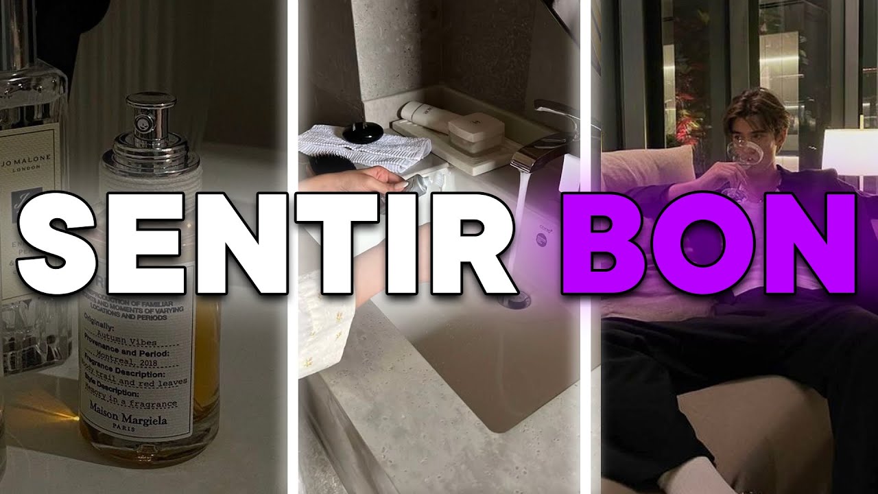 Sentir bon, c'est facile, en fait. - YouTube