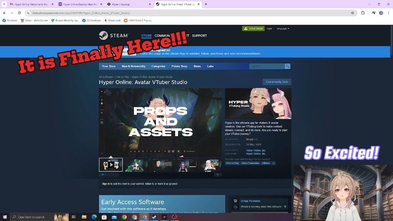 Hyper Online: Welcome to the Desktop Beta! | Trying it for the first ...
