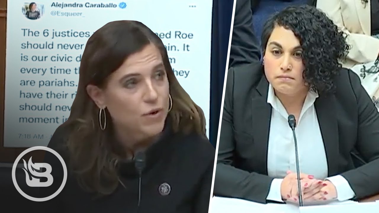 Lib Gets OWNED When GOP Rep. Uses Her Own Testimony Against Her In Real ...