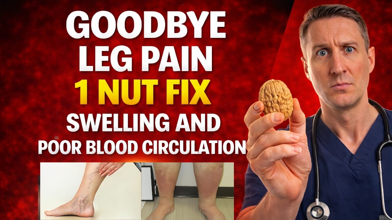 This 1 Nut Fixes Leg Pain, Swelling and Poor Circulation After 60 ...