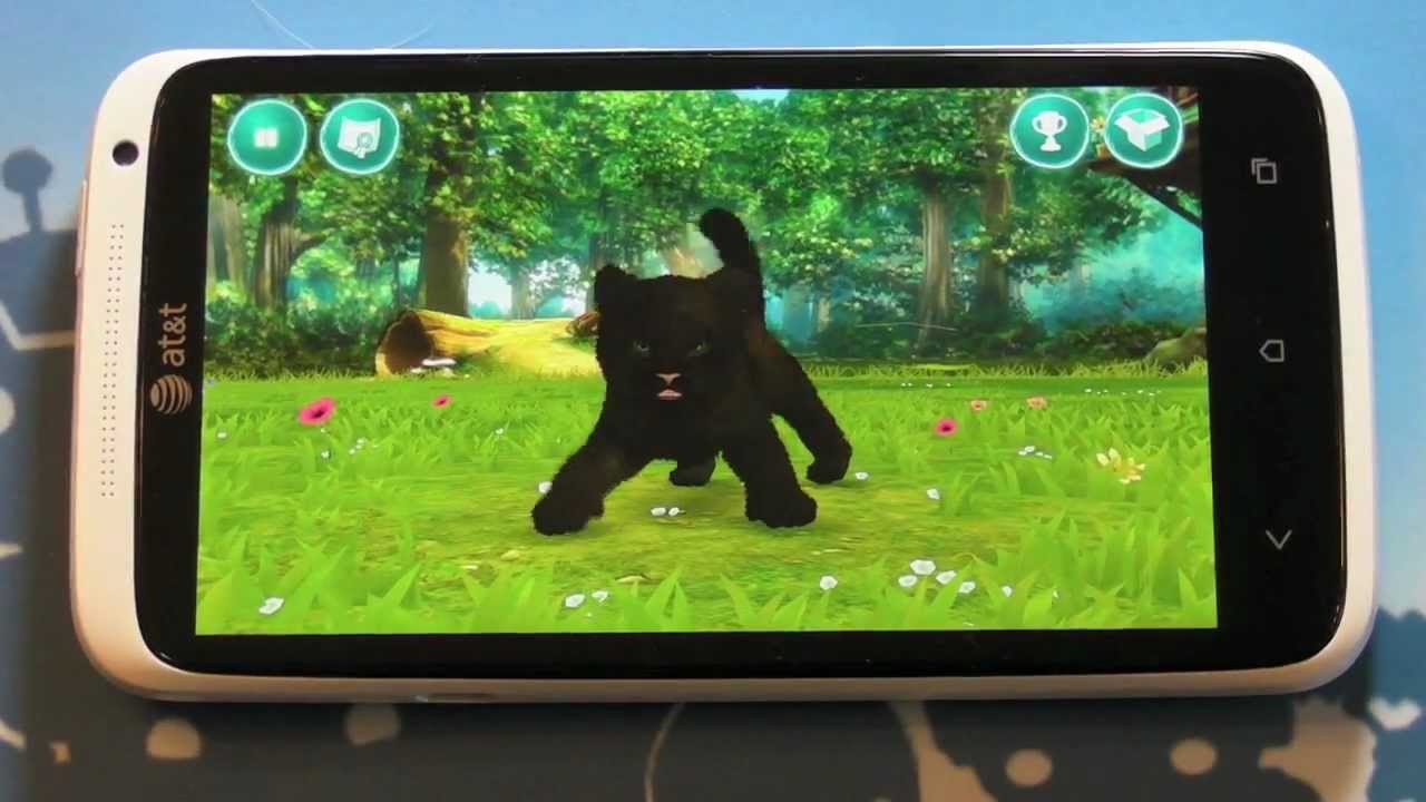 Microsoft Kinectimals for Android - YouTube