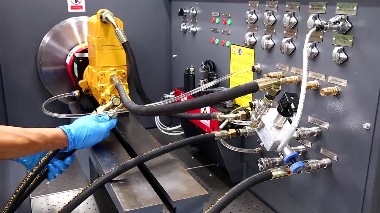 JZ-825 Actuated Pump Testing Bench electronic control testing machine ...