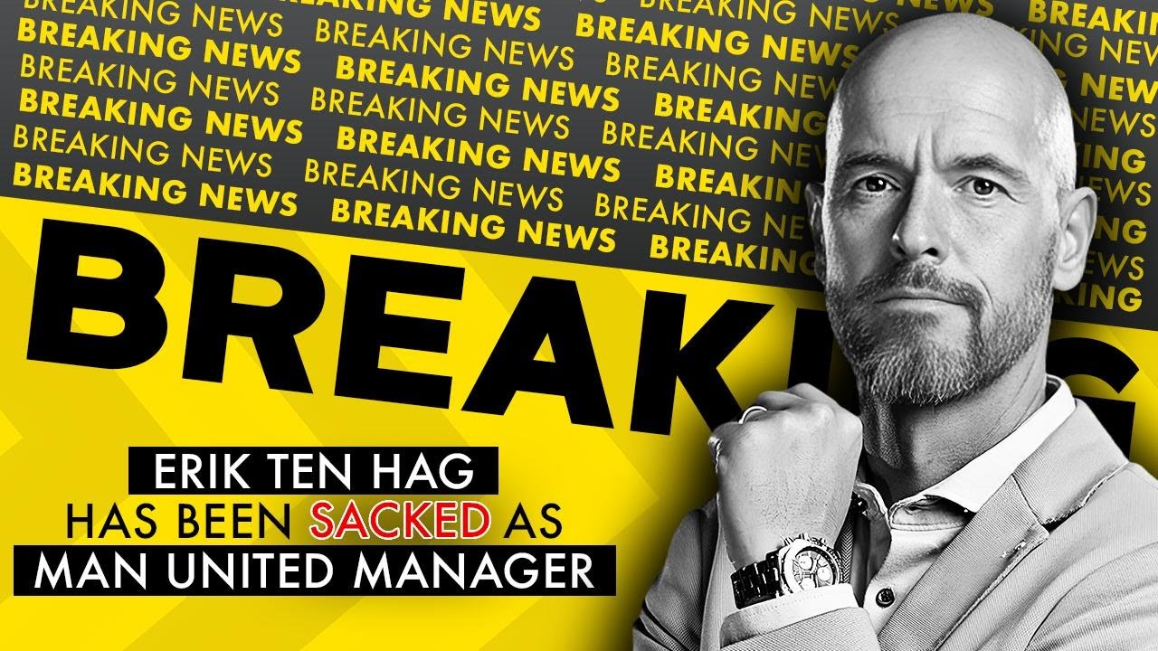 EMERGENCY Talk! TEN HAG IS SACKED! Enough is Enough! Man Utd News - YouTube