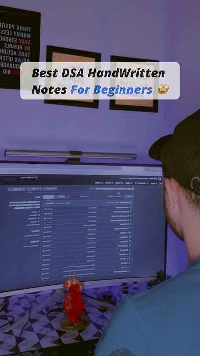 Best DSA Handwritten Notes for Beginners 🔥 - YouTube