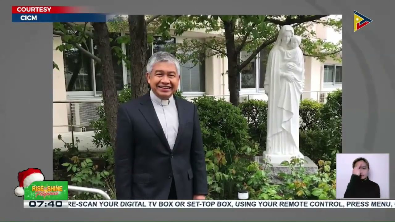 Filipino bishop na si Edgar Gacutan, itinalaga ni Pope Francis bilang ...
