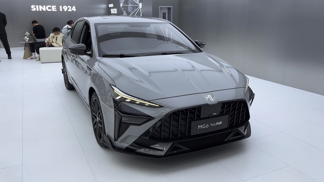 2023 MG6 XLINE Interior and Exterior 4K - YouTube