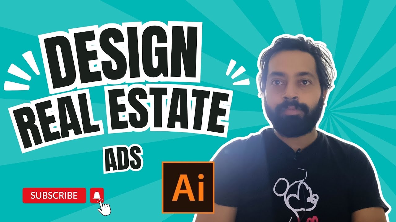 How to Design Real Estate Ads for Multiple Projects in Illustrator ...