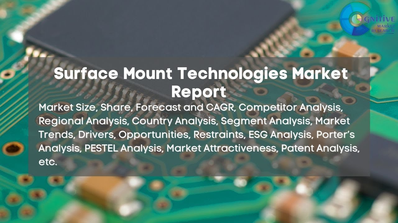 Surface Mount Technologies Market Report 2024 - YouTube