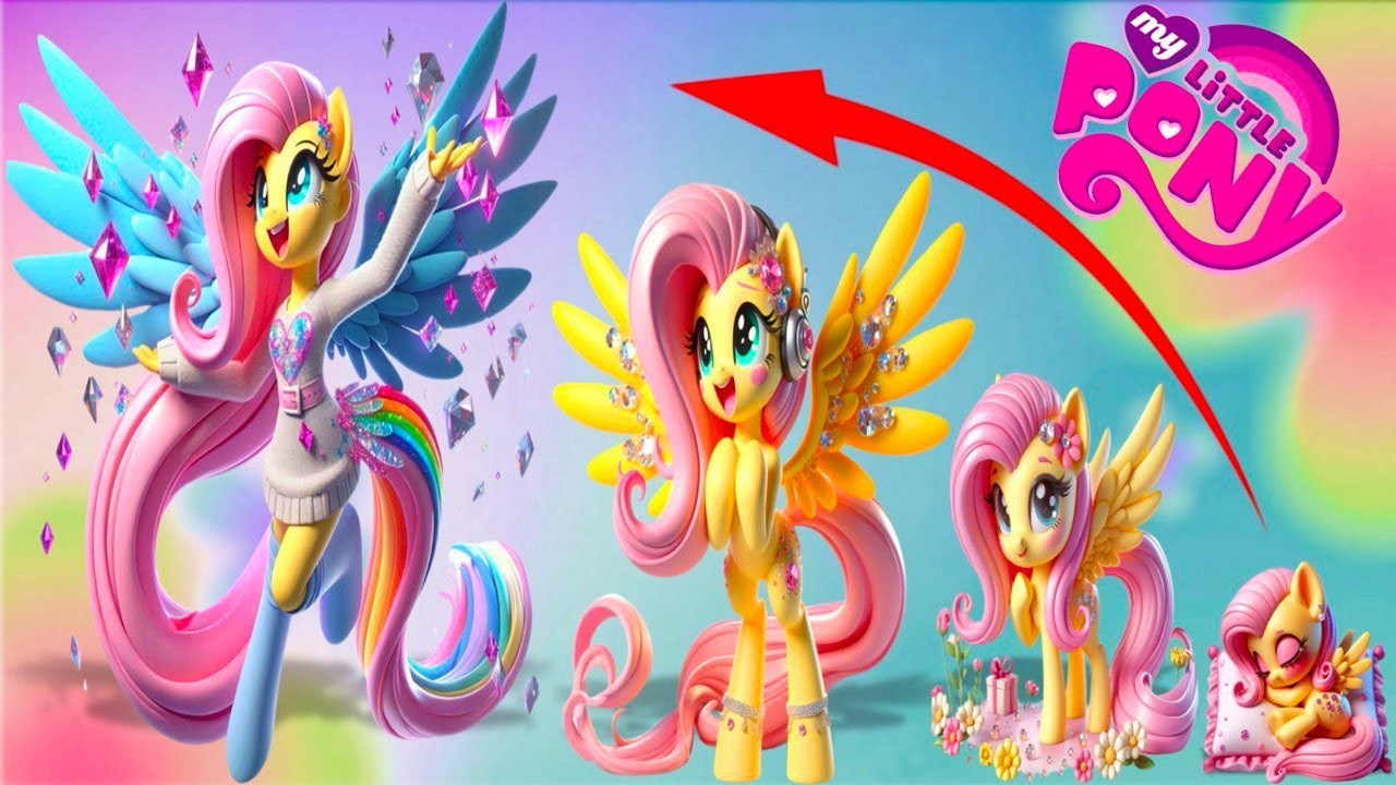 My Little Pony Growing Up Compilation Full | Color WOW - YouTube