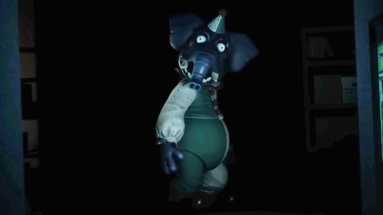 First Look at FNAF Secret of the Mimic Animatronics - YouTube