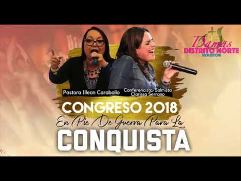 Pastora Illean Caraballo1 Congreso de Damas 2018 - YouTube