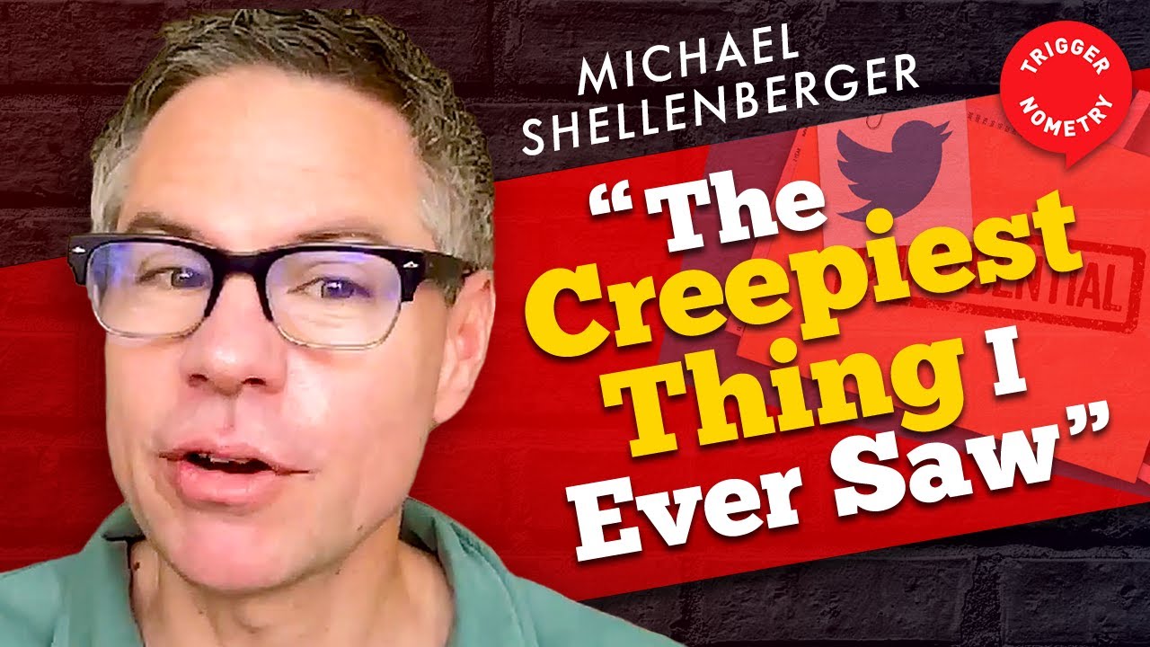 "Twitter Files Were the Tip of the Iceberg" - Michael Shellenberger ...
