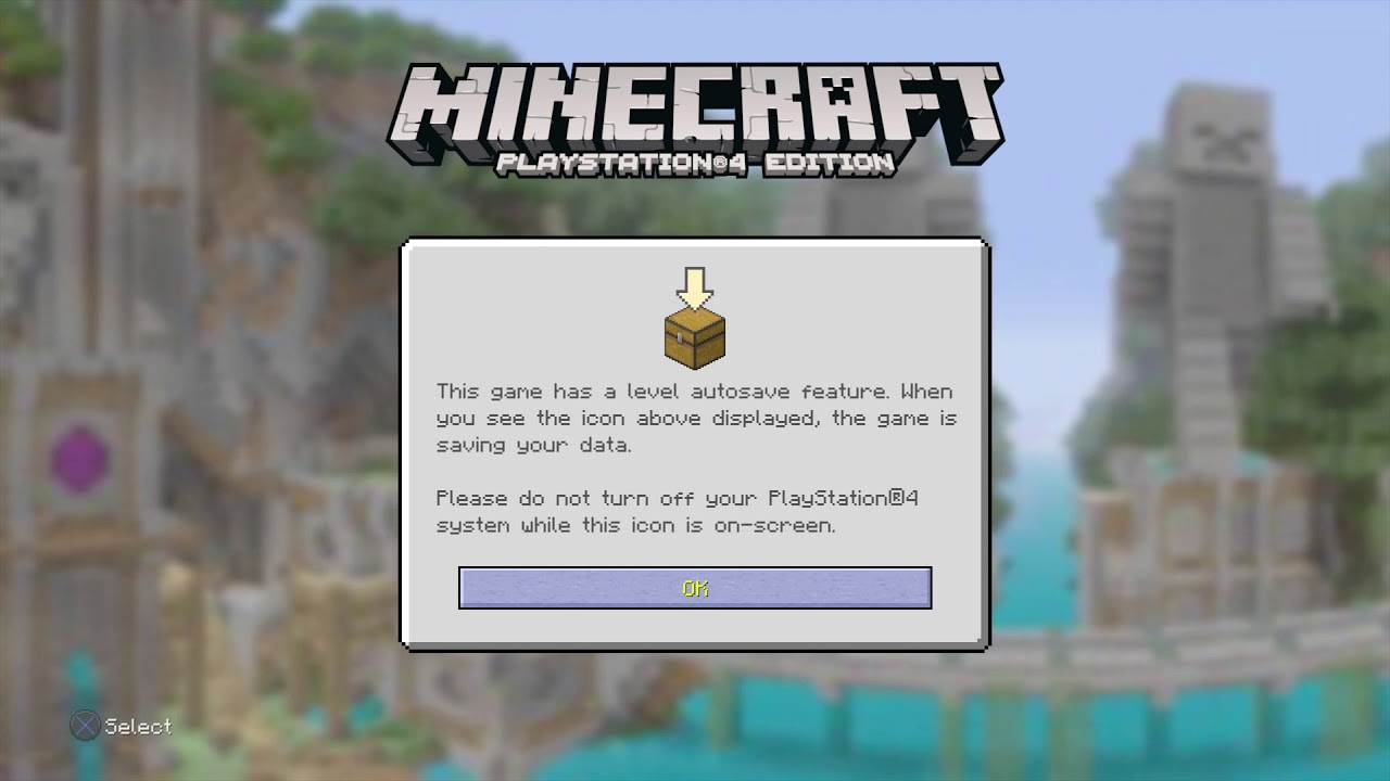 Minecraft: Opening Audio pt2 - YouTube