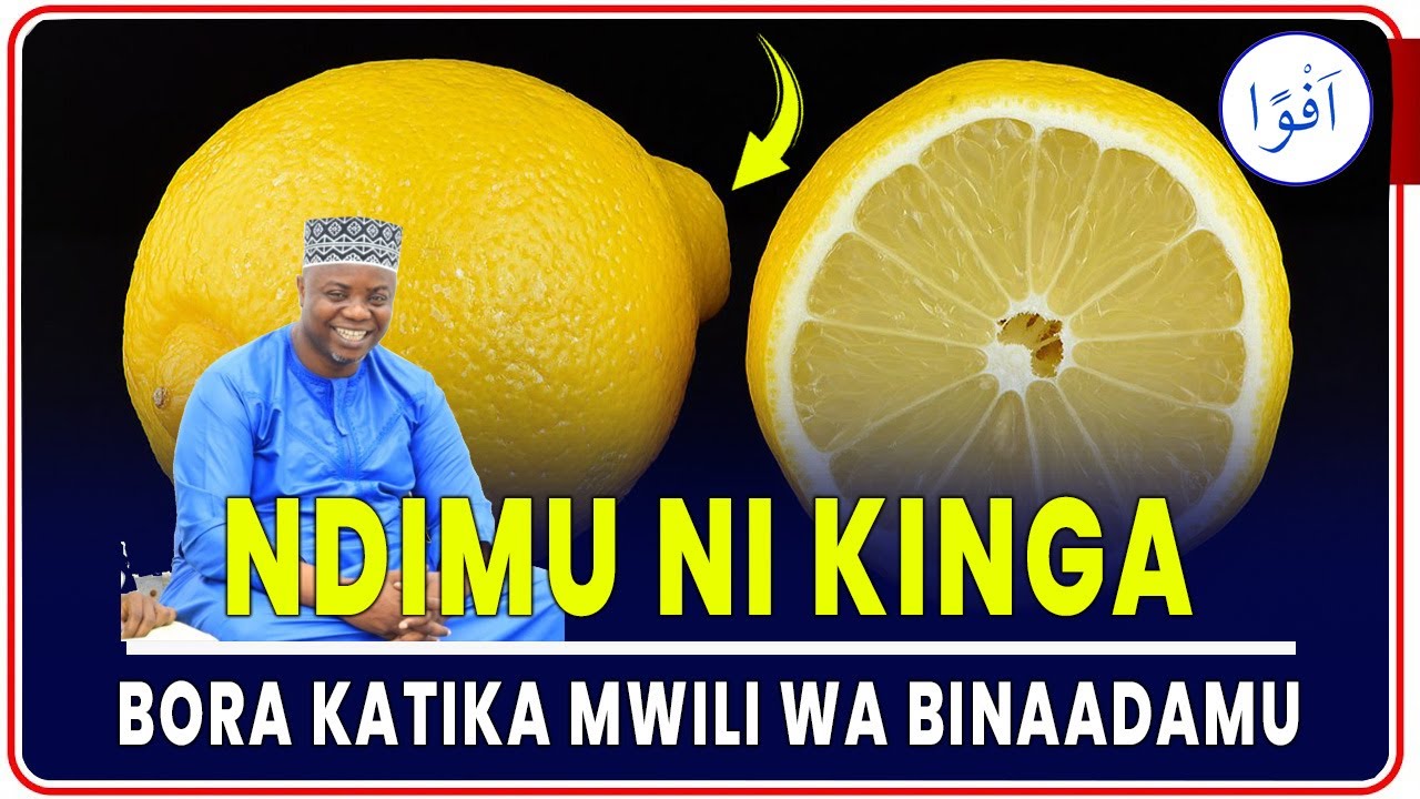 HII NDIYO FAIDA YA NDIMU KATIKA MWILI - YouTube
