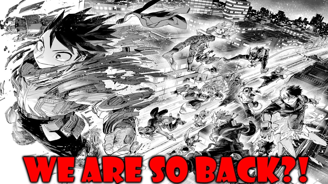 MAJOR LEAKS FOR NEW FINAL CHAPTER 431 OF MY HERO ACADEMIA VOL 42 ...