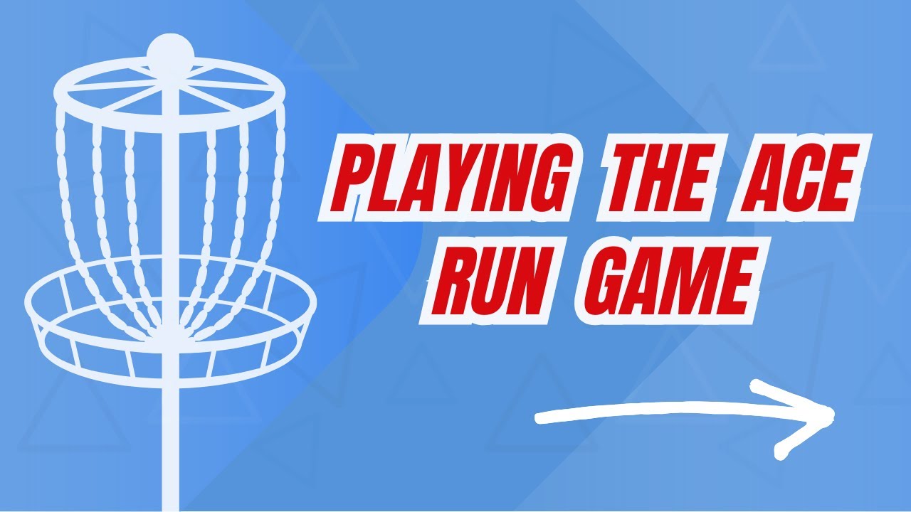 Playing The Ace Run Game With Only MVP Discs - YouTube