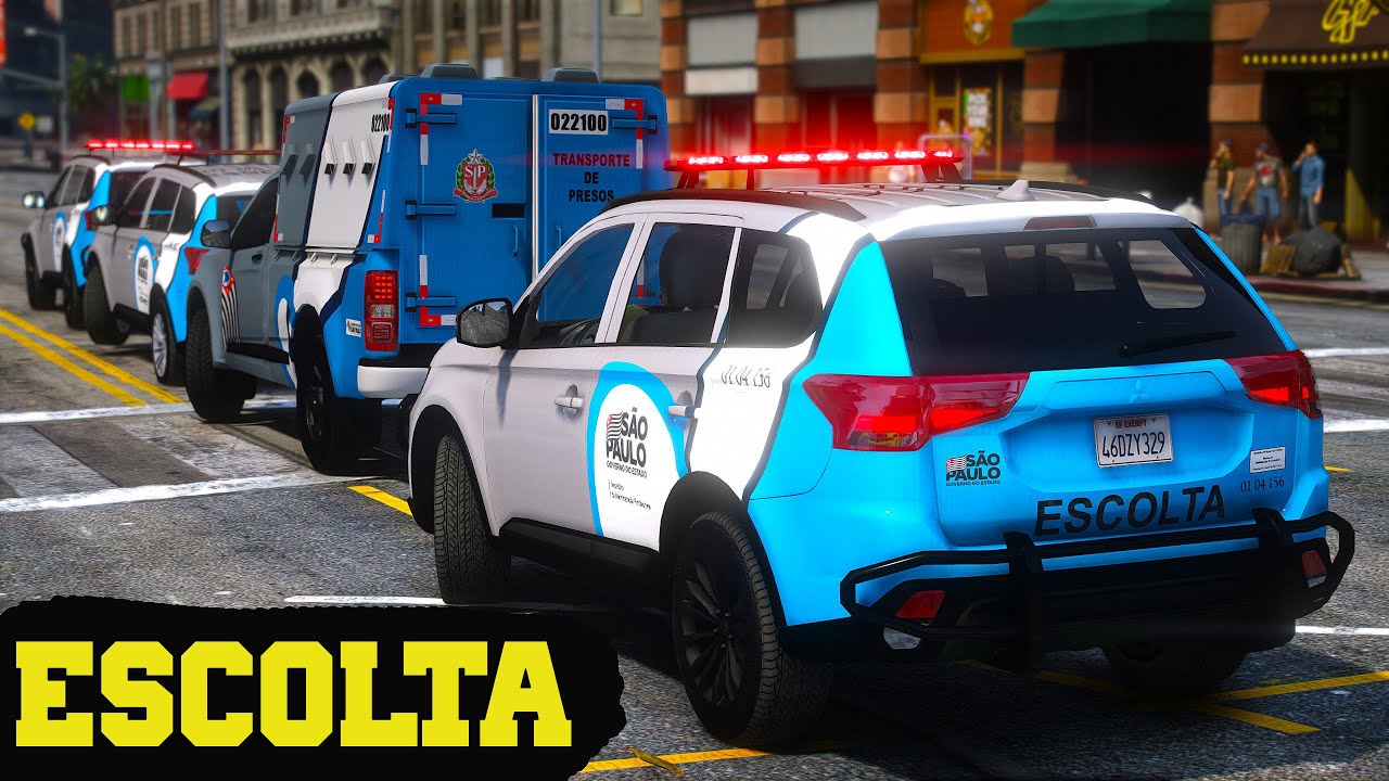 ESCOLTA DE PRESO + EMBOSCADA / SAP | GTA 5 POLICIAL - YouTube