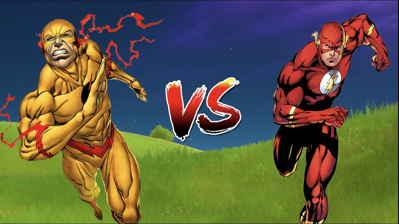 The Flash VS Reverse Flash In Fortnite - YouTube