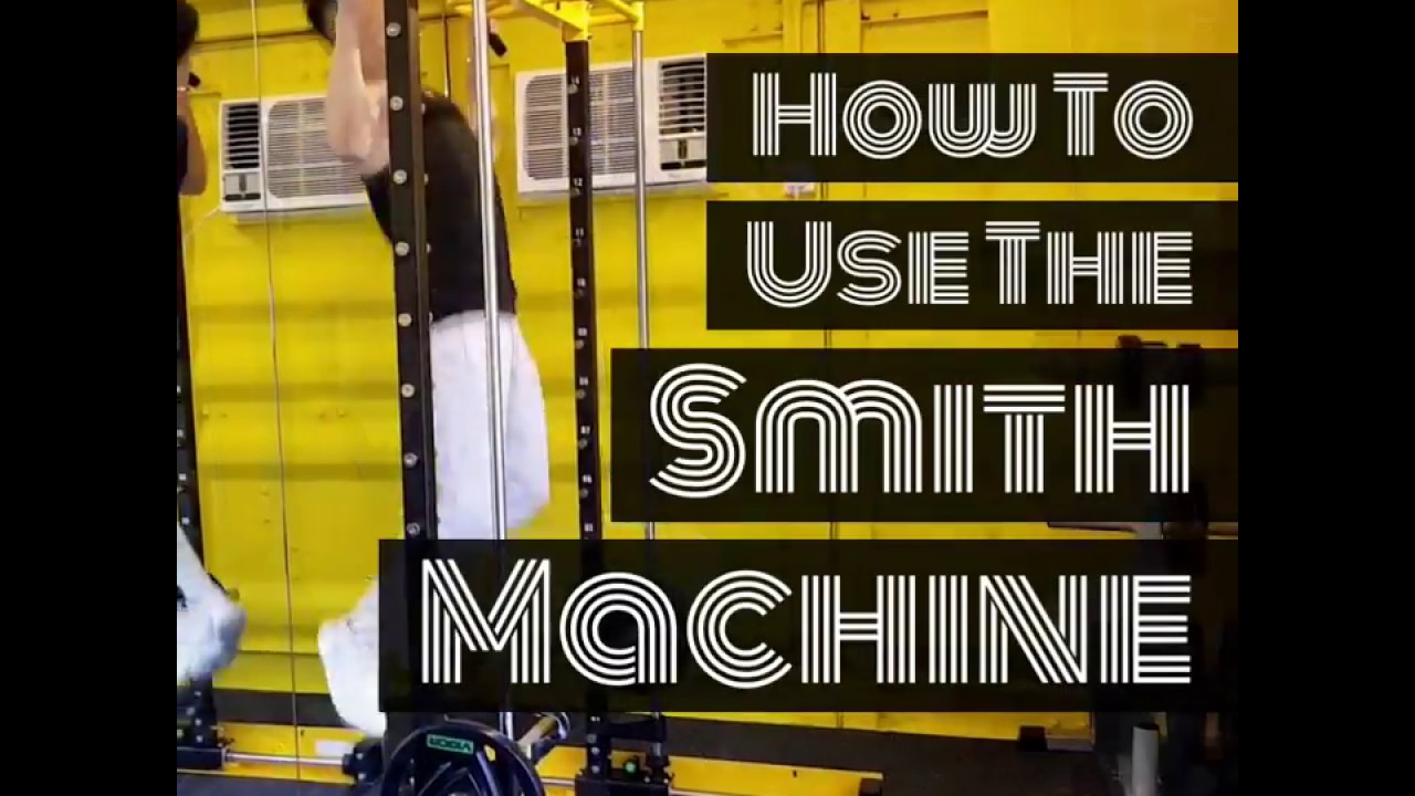 How to Use the 2D Smith Machine - YouTube