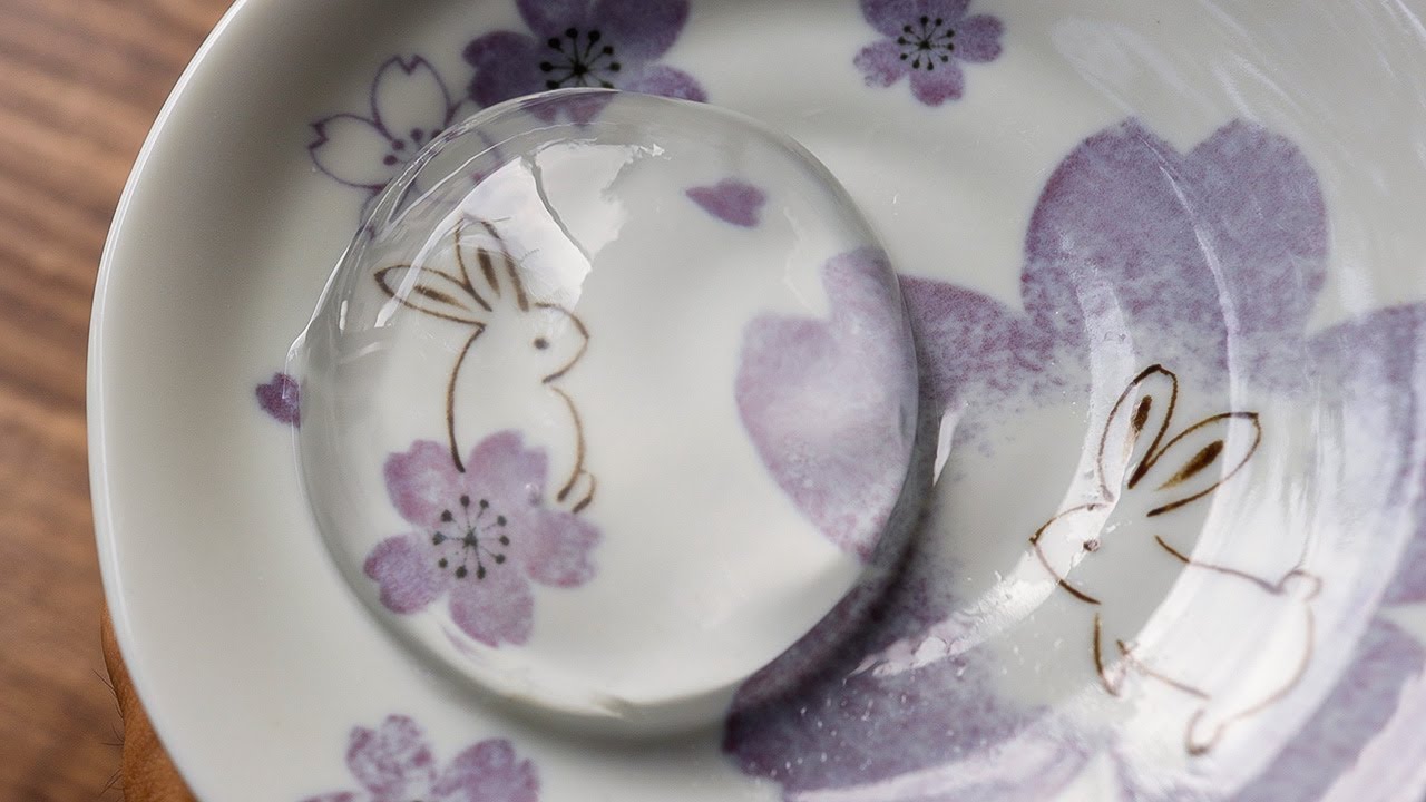 Raindrop Cake Recipe | Mizu Shingen Mochi - YouTube