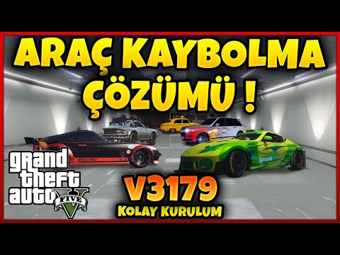 ONLINE ARABALARI STORY MODDA KULLANMA GTA 5 Kaybolan Online Araçlar için çözüm | Araç Kaybolma v3179