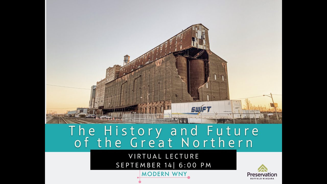 The History and Future of the Great Northern Grain Elevator - YouTube