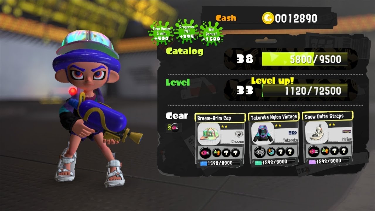 Splatoon 3 - Tower Control - Reaching Level 33 - YouTube