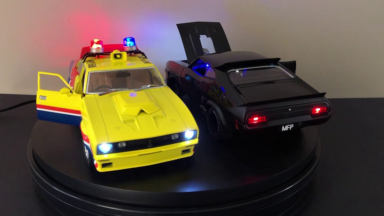 1:18 Mad Max MFP Interceptor - YouTube