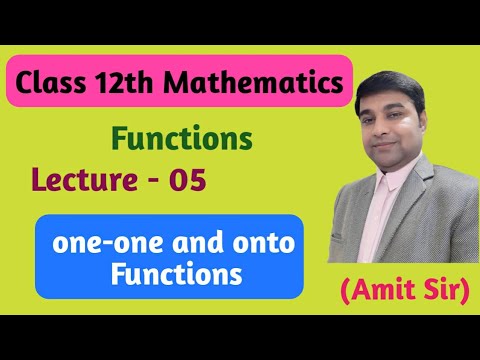Relations and Functions Class 12th | Class 12 Chapter 1| Lecture -5 ...