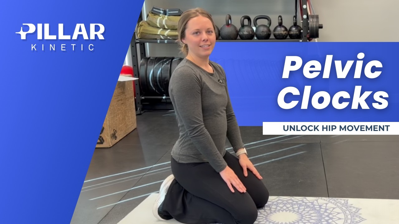 Pelvic Clocks (Unlock Hip Movement) - YouTube