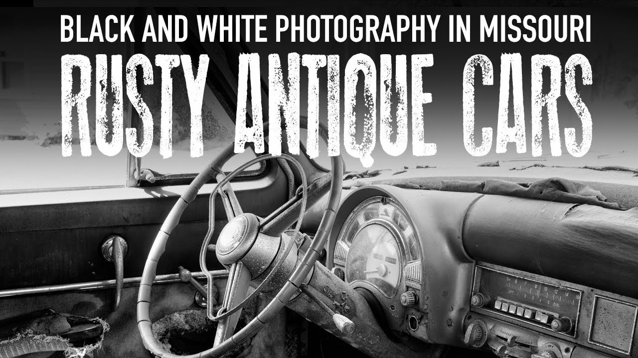 Shooting Rusty Antique Cars in Missouri (No Narration) - YouTube