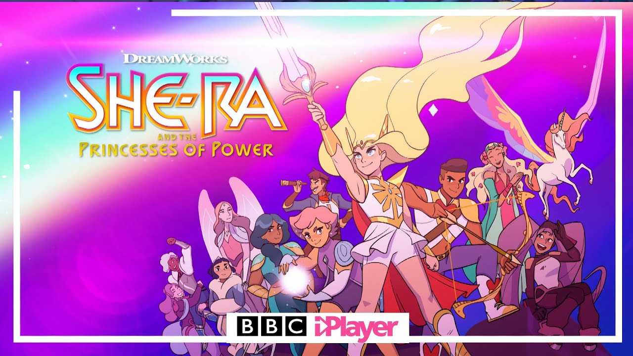 Adora has a vision about the magic sword | She-Ra | CBBC - YouTube