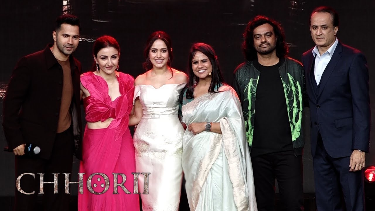 Chhorii 2 | Nushrratt Bharuccha,Saurabh Goyal,Soha Ali Khan | Prime ...