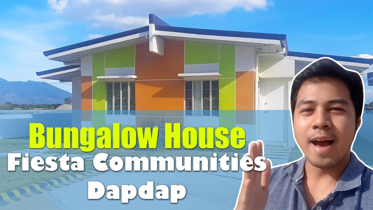 Fiesta Communities Dapdap, Mabalacat, Pampanga | Bungalow and Single-attached House and Lot For ...