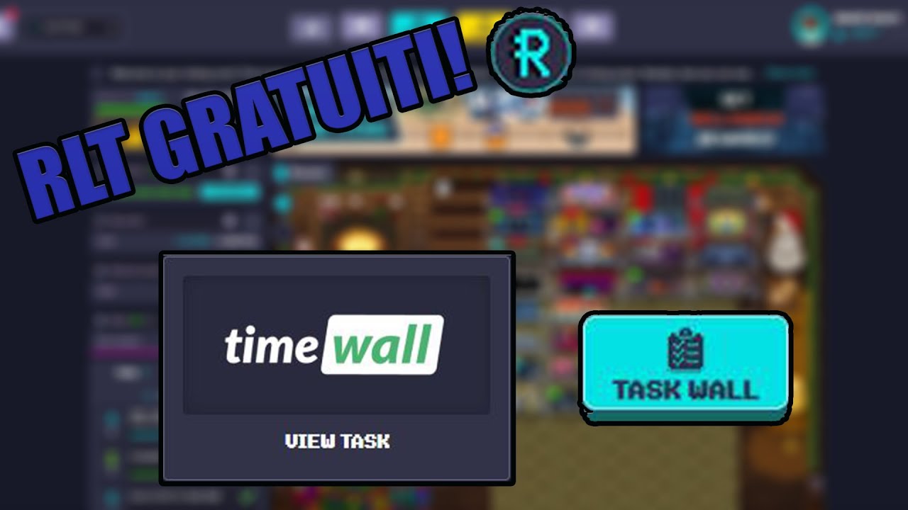 COME OTTENERE PIU' RLT GRATUITAMENTE: come utilizzare al meglio le TaskWall! - ROLLERCOIN ITA ...