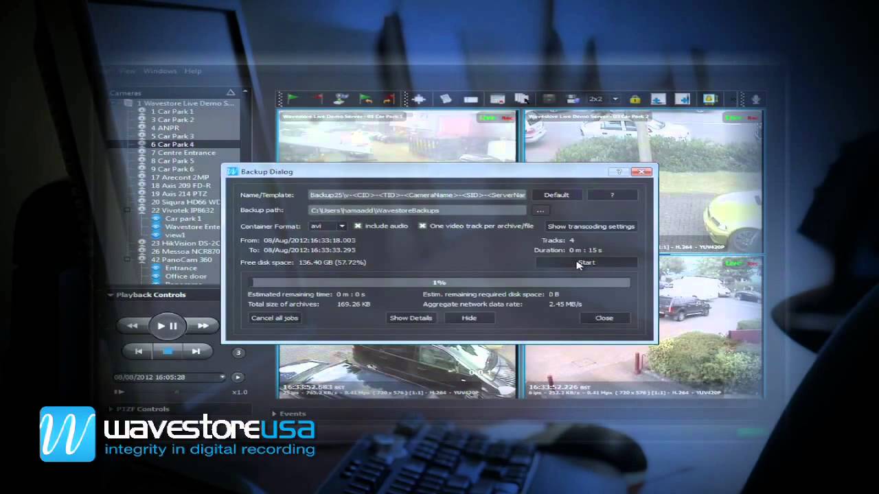 WavestoreUSA - Video Management Software and Recording Solutions for ...