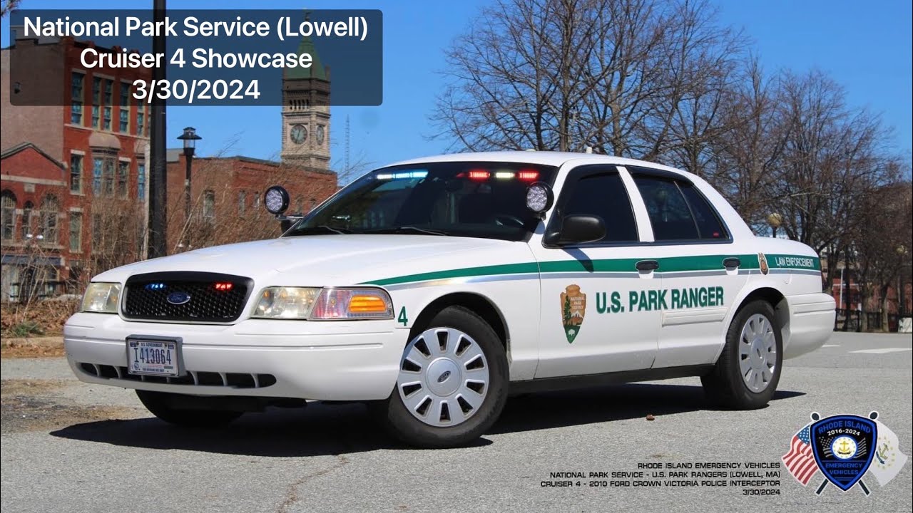 National Park Service (U.S. Park Rangers) Lowell Area Cruiser 4 ...