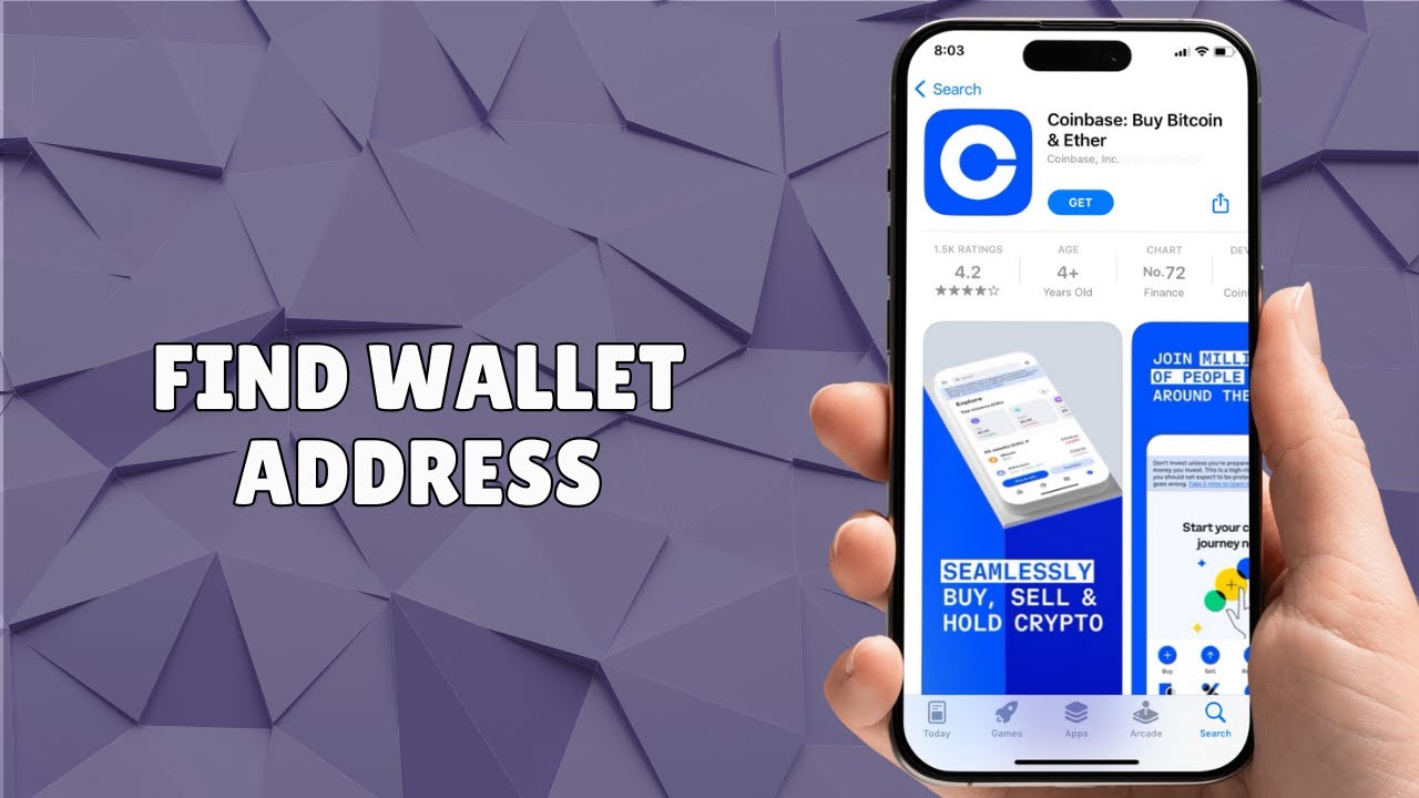 How to Find Coinbase Wallet Address (any crypto) - YouTube
