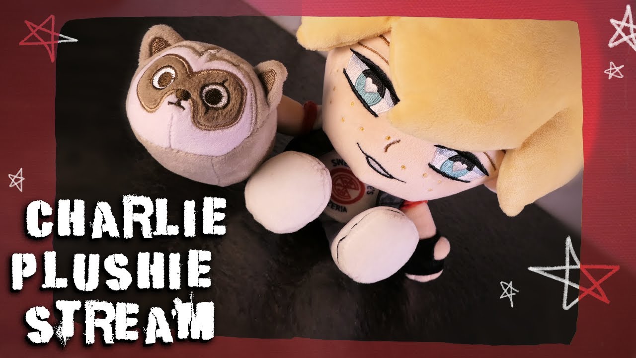 Charlie Plushie Launch Party ft. Q&A, Info, and Teasers! - YouTube
