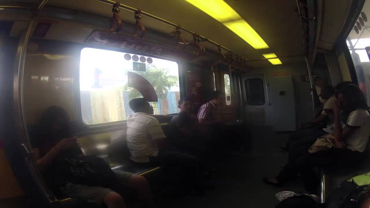 Timelapse Inside LRT - YouTube