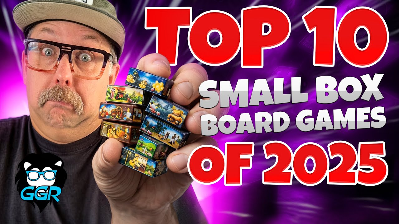 Top 10 Small Box Board Games of 2025 - YouTube