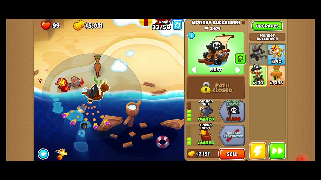 BTD6: How to WIN OFF THE COAST Daily Challenge with Gwendolyn, 12-13-24 ...
