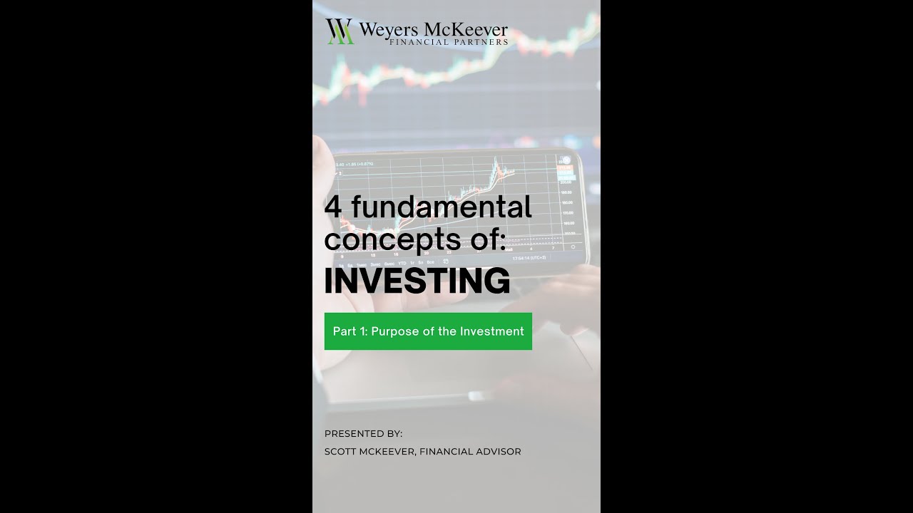 Four fundamental concepts of Investing - Part 1: The purpose of the ...